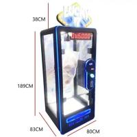 China Lucky 7 Cut Ur Prize Game Plush Toy Claw Crane Machine with 110V/220V/230V Voltage for sale