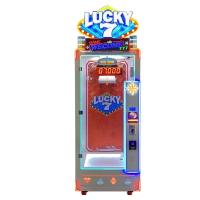 China Popular Arcade Coin Operated Games Lucky 7 Cut Prize Game Claw Machine with Picture for sale