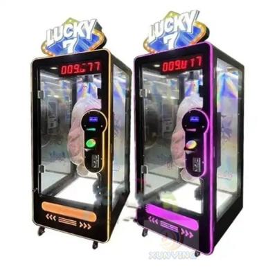 China Indoor Playground Amusement Small Toys Coin Operated Game Machine with Automatic Claw for sale