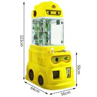 China Mini Claw Crane Machine for Arcade Game Center Age 3 Years Coin Operated Affordable for sale