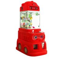China Mini Claw Crane Machine for Arcade Game Center Age 3 Years Coin Operated Affordable for sale
