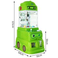 China Mini Claw Crane Machine for Arcade Game Center Age 3 Years Coin Operated Affordable for sale