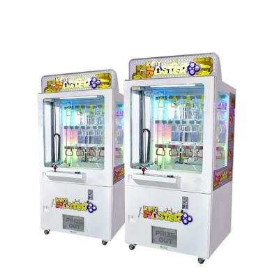 China Key Claw Machine Coin Operated 9 15 Holes Machine Kit Key Master Arcade with Bill Acceptor for sale