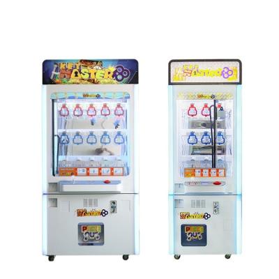 China 860*750*1830mm Key Type 15 Holes Coin Operated Claw Machine for Amusement Game Center for sale