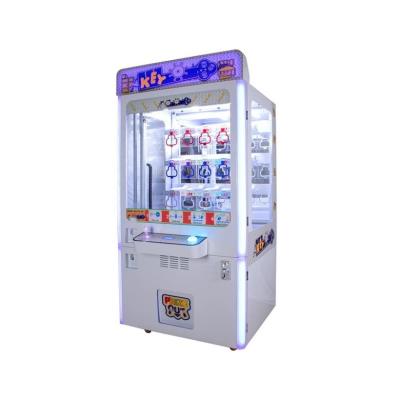 China Indoor Key Master Gift Game Machines for Children 3 Years US PLUG Coin Operated for sale