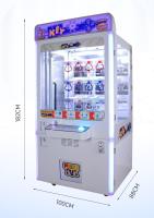 China Customizable 15 Holes Toy Gift Prize Key Master Vending Machine for Prizes and Rewards for sale