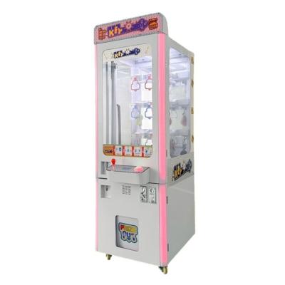 China Amusement Game Center Key Master Machine 9 Holes Golden Key Redemption Coin Operated for sale