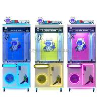 China Customized Metal Acrylic Plastic Coin Operated Arcade Doll Machine for Prize Vending for sale