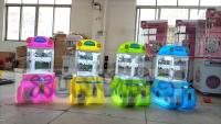 China Luxury 4 Players Coin Operated Toy Claw Crane Grabber Machine with Bill Acceptor for sale