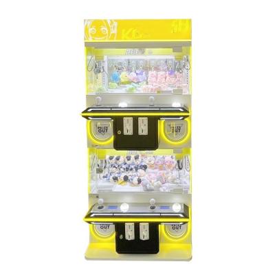 China Amusement Game Center Indoor Coin Operated Toy Arcade Doll Claw Machine for 4 Players for sale