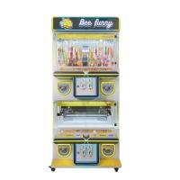 China 4 Players Crane Arcade Game Gift Mini Claw Machine Coin Operated for 3-4 Inches Plush Toys for sale