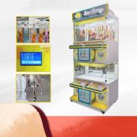 China EU/US/UK/AU Plug Coin Operated Arcade Machine Toy Claw Crane Machine with Picture for sale