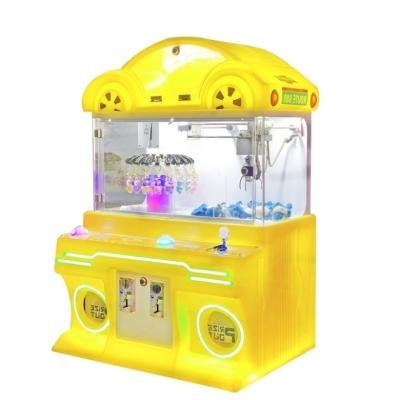 China Coin Operated Doll Machine Toy Vending Arcade Clamp Prize Game Machine Clip Gift for sale