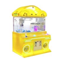 China Coin Operated Doll Machine Toy Vending Arcade Clamp Prize Game Machine Clip Gift for sale