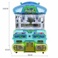 China Coin Operated Doll Machine Toy Vending Arcade Clamp Prize Game Machine Clip Gift for sale