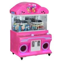 China Coin Operated Doll Machine Toy Vending Arcade Clamp Prize Game Machine Clip Gift for sale