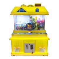 China 2 Player Mini Claw Machine Crane Game for Arcade Center Metal Acrylic/Customize for sale