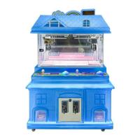 China 2 Player Mini Claw Machine Crane Game for Arcade Center Metal Acrylic/Customize for sale