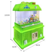 China Mini Plush Toy Crane Machine Customized Double Players Vending Machine for Prize Gift for sale