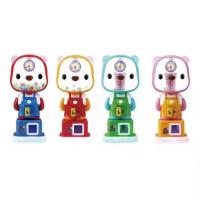 China Amusement Game Center 151*38*47CM Coin Operated Plastic Toy Capsule Vending Machine for sale