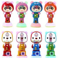 China Picture Included 1 Player Amusement Coin-Operated Gashapon Toy Capsule Vending Machine for sale