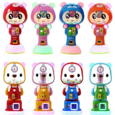 China Picture Included 1 Player Amusement Coin-Operated Gashapon Toy Capsule Vending Machine for sale