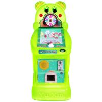 China Amusement Park Toy Claw Machine Coin Operated Cotton Candy Grabber 200W for sale
