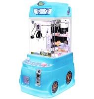 China Mini Crane Toy Grabber Claw Machine Stuffed Toy Vending Machine For Arcade Game Center 30KG for sale