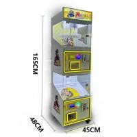 China 24 Clip Prize Clamp Capsule Ball Toy Claw Machine Sweet Grabber 2 In 1 Lucky Nine for sale