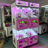 China 24 Clip Prize Clamp Capsule Ball Toy Claw Machine Sweet Grabber 2 In 1 Lucky Nine for sale