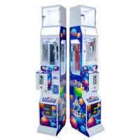 China 1 Player Mini Doll Claw Toy Catcher Machine Game Bill Acceptor 40w for sale