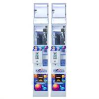 China Small Boutique Commercial Toy Claw Machine Bill Battery Operated for sale