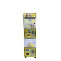 China ODM Arcade Toy Crane Claw Machine Grabber Prize Gift Game EU/US/UK/AU Plug for sale