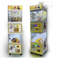 China ODM Arcade Toy Crane Claw Machine Grabber Prize Gift Game EU/US/UK/AU Plug for sale