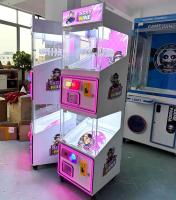 China ODM Arcade Toy Crane Claw Machine Grabber Prize Gift Game EU/US/UK/AU Plug for sale