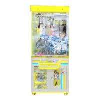 China Plug Type Miniclaw Machine Toy Vending Arcade Amusement Park Coin Claw Sweet Grabber for sale