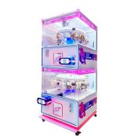 China Plug Type Miniclaw Machine Toy Vending Arcade Amusement Park Coin Claw Sweet Grabber for sale