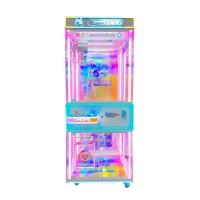 China Plug Type Miniclaw Machine Toy Vending Arcade Amusement Park Coin Claw Sweet Grabber for sale