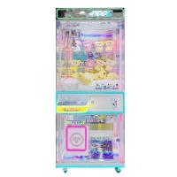 China Plug Type Miniclaw Machine Toy Vending Arcade Amusement Park Coin Claw Sweet Grabber for sale