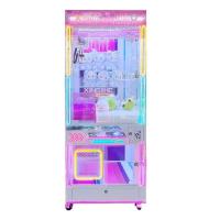 China Coin Operated Crane Mini Claw Machine Game Toy Grabber 220V for sale