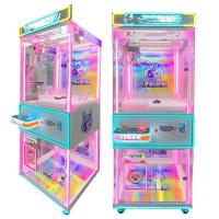 China Mall Coin Operated Plush Gift Arcade Toy Claw Machine For 6 Years Old Custom for sale