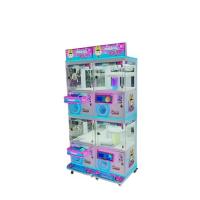 China Kid Amusement Mini Toy Claw Machine Arcade Grabber Customizable for sale
