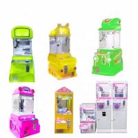 China Kid Amusement Mini Toy Claw Machine Arcade Grabber Customizable for sale