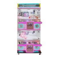 China Kid Amusement Mini Toy Claw Machine Arcade Grabber Customizable for sale