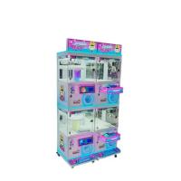 China Kid Amusement Mini Toy Claw Machine Arcade Grabber Customizable for sale