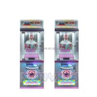 China Crane Game Toy Grabber Claw Machine Coin Scan Code Clip Snack Gift Doll 110V for sale