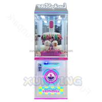 China Crane Game Toy Grabber Claw Machine Coin Scan Code Clip Snack Gift Doll 110V for sale