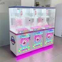 China Crane Game Toy Grabber Claw Machine Coin Scan Code Clip Snack Gift Doll 110V for sale