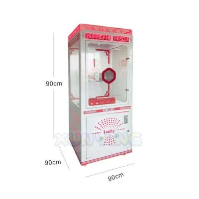 China Coin Operated Arcade Game Machine Lucky Cash Grabber For Business With Coin Acceptor for sale