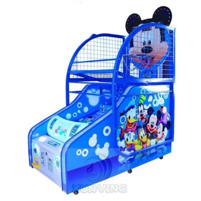 China Children Kiddie Rides Basketball Game Machine Coin Operated for sale